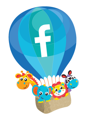 Facebook-Ballon – Playgro South Africa