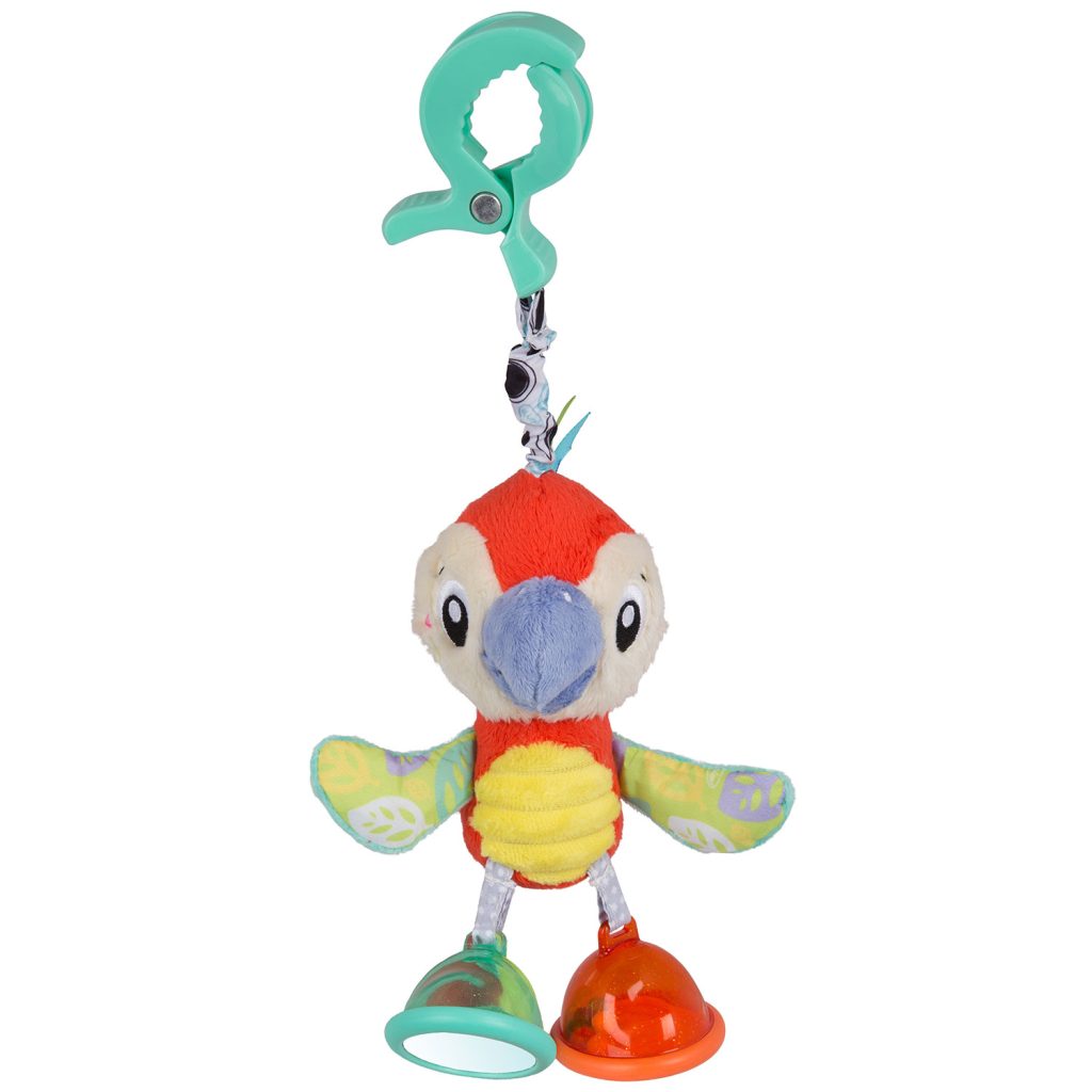 Dingly Dangly Mio Macaw – Playgro South Africa