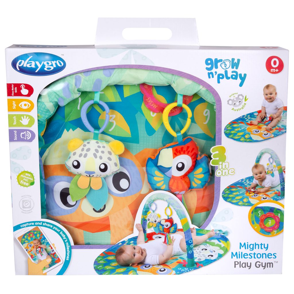 Mighty Milestones Play Gym – Playgro South Africa